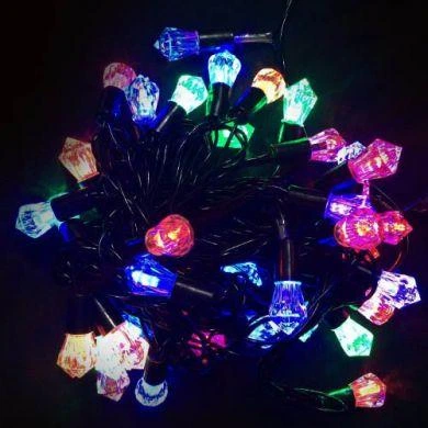 Гирлянда кристал новогодний декор 9 м 100LED Ledlight RD-7158 ...