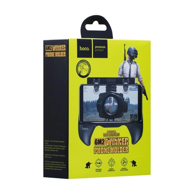 Геймпад для смартфона Hoco GM2 Winner tool тригер Pad ігровий мобільний контролер Black – фото ...