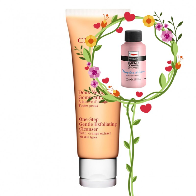 Скраб для лица CLARINS DOUX NETTOYAN PEELING 125ML (3380810404104) от ...