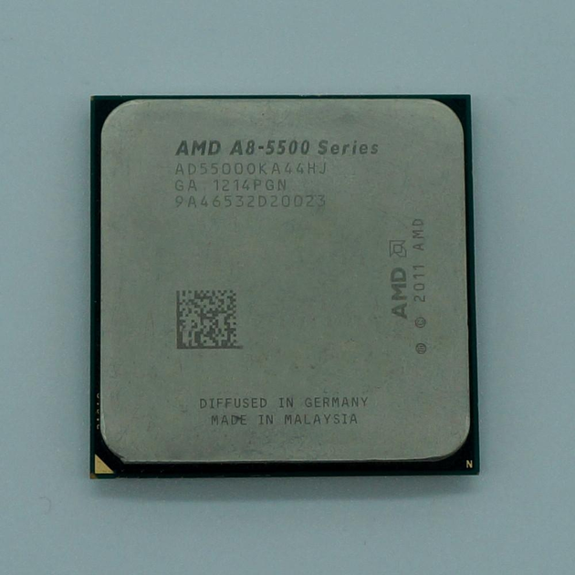 Процессор AMD A8-Series 5500 3,2GHz (Socket FM2/FM2+) Tray ...