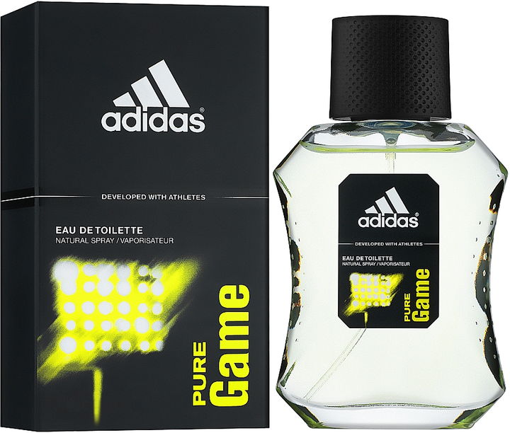 Туалетная вода Adidas Pure Game 50 ml (27-2016250) от продавца ...