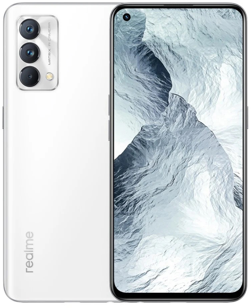 Мобильный телефон Realme GT Master Edition 6/128GB White (6941399056046 ...
