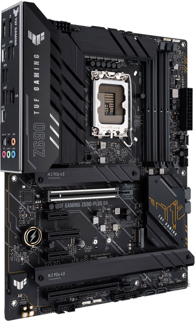 Материнская плата Asus TUF Gaming Z690-Plus D4 (s1700, Intel Z690, PCI ...