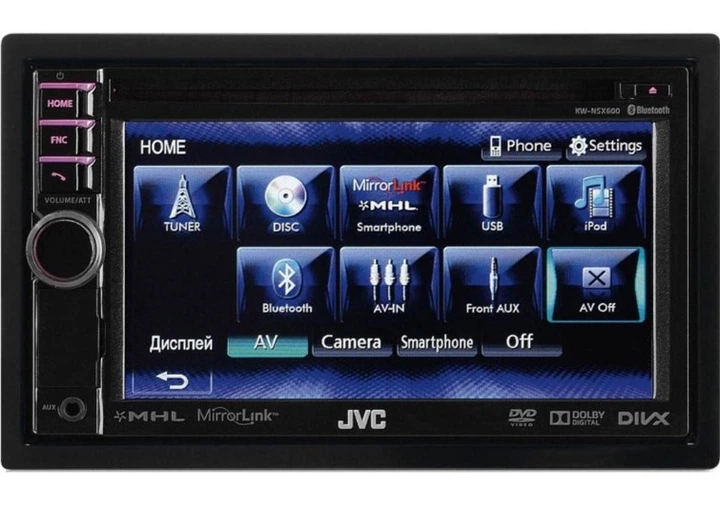 Мультимедийный центр JVC KW-NSX600EE – фото, отзывы, характеристики в интернет-магазине ROZETKA ...