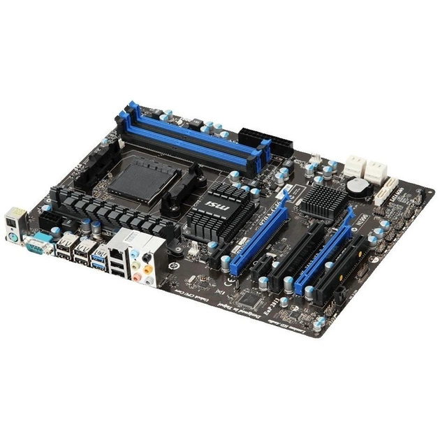 Материнская плата Socket AM3+ MSI 970A-G46 ( MS-7693 VER: 2.0 ) FX READY 125W , SLI ( sAM3 ...