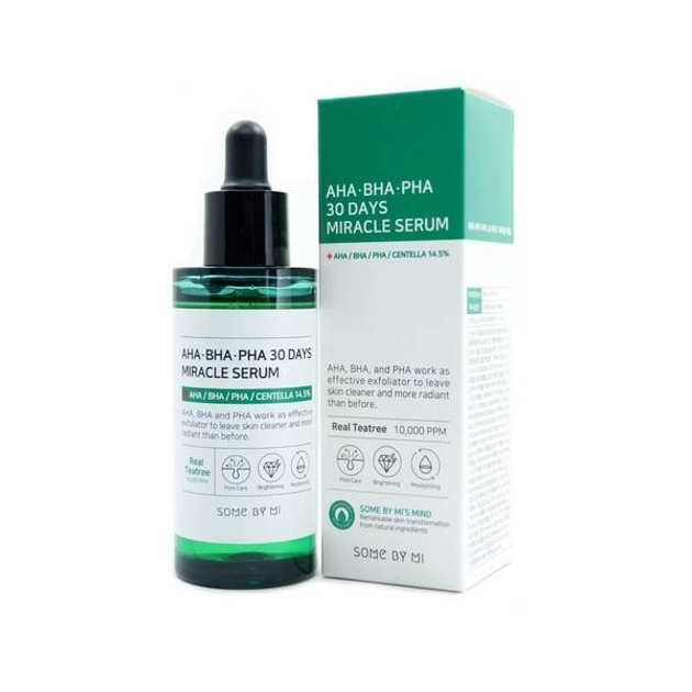 Сыворотка для лица с кислотами Some By Mi Aha Bha Pha 30 Days Miracle ...