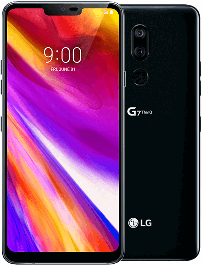 Мобильный телефон LG G7 ThinQ 4/64GB Black 1sim (NM013349) – фото, отзывы, характеристики в ...