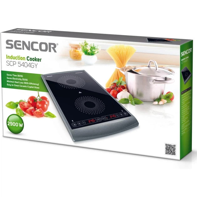 Электроплитка Sencor SCP 5404 GY (SCP5404GY) – фото, отзывы ...