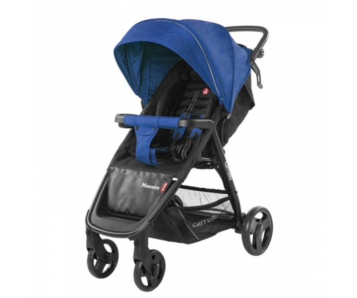 Прогулянкова коляска Carrello Maestro CRL1414 2019 з дощовиком, Синя ...