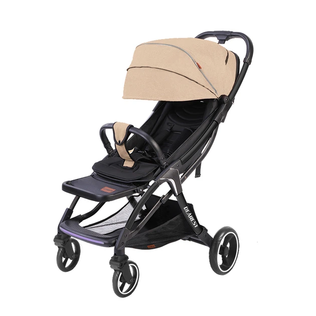Коляска прогулочная Dearest А10 Air Бежевая рама черная – фото, отзывы ...