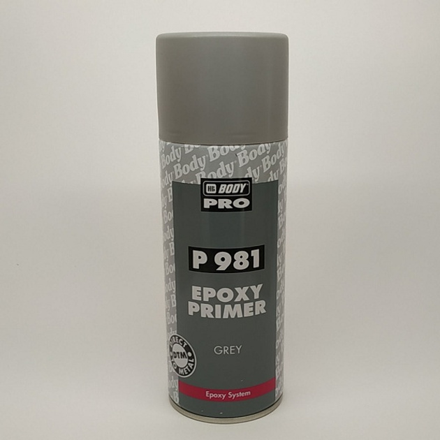 Аэрозольный эпоксидный грунт Body 981 1K EPOXY PRIMER (2456) – фото ...