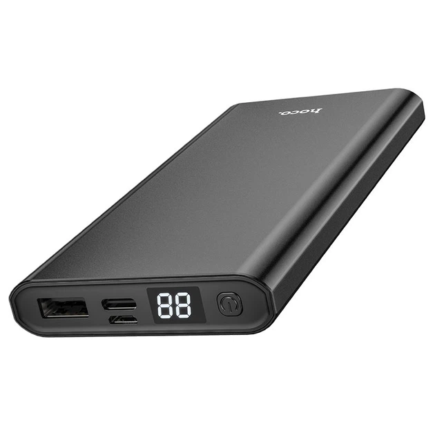 Power Bank HOCO J68 Resourceful 10000 mAh Чёрный – фото, отзывы, характеристики в интернет ...