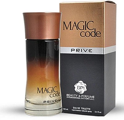 Мужской парфюмированная вода MB Parfums Magic Code Prive For Men 100 ml (953812) – купить с ...