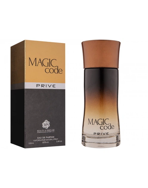 Мужской парфюмированная вода MB Parfums Magic Code Prive For Men 100 ml ...