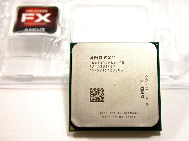 Процессор AMD FX-4100 3.60GHz/8M/2000MHz sAM3+, tray – фото, отзывы ...