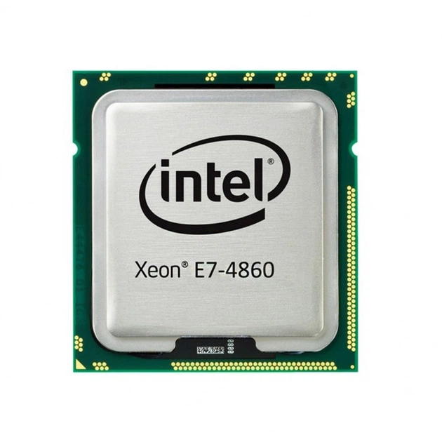 Процессор Intel XEON 10 Core E7-4860 2.26 GHz/24M (SLC3S) – фото ...