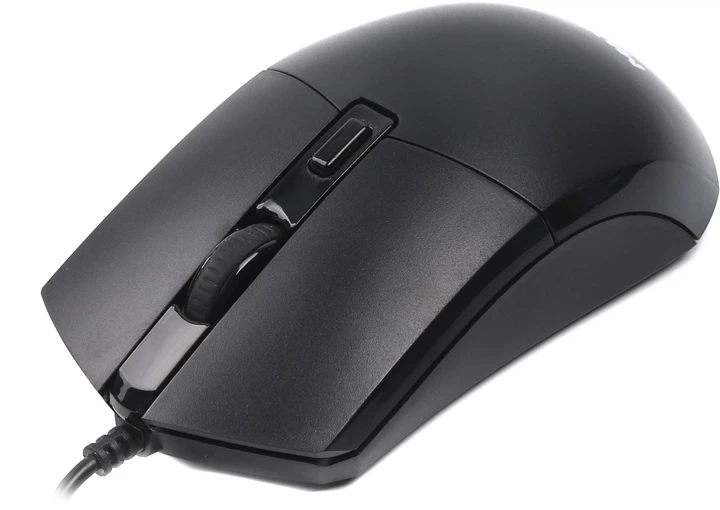 Мышь Maxxter Mc-4B01 USB Black – фото, отзывы, характеристики в интернет-магазине ROZETKA ...