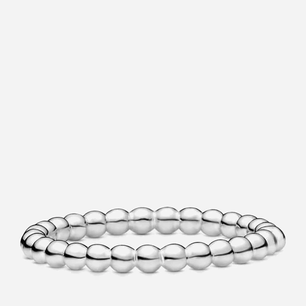 Серебряное кольцо Pandora Signature 190615 60 Серебристое (00007899 ...