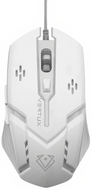 Мышь Vertux Sensei USB White (sensei.white) – фото, отзывы ...