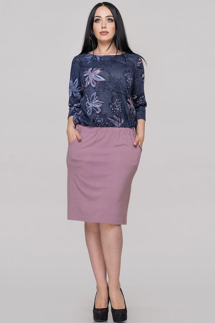 Платье V&V 2296.103 60 синий тон – Брендовая одежда | ROZETKA