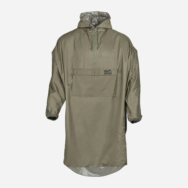 Пончо Skif Outdoor Одежда IDIEI-1 L-XL Зеленое (22330093) – Брендовая ...