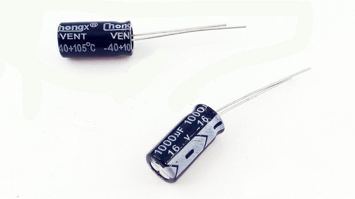 Конденсатор электролитический 1000mF 16V (10518) – фото, отзывы ...