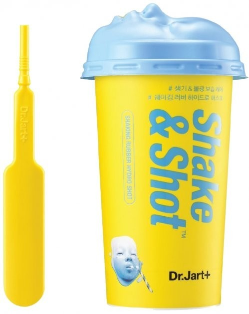 Маска альгинатный коктейль интенсивное увлажнение Dr. Jart+ Shake ...