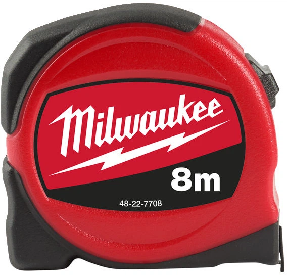 Рулетка метрична Milwaukee 25 мм 8 м (48227708) – фото, відгуки ...