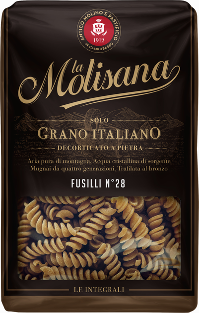 Макарони La Molisana Molisana Fusilli Integrali 28 500 г (8004690612804 ...