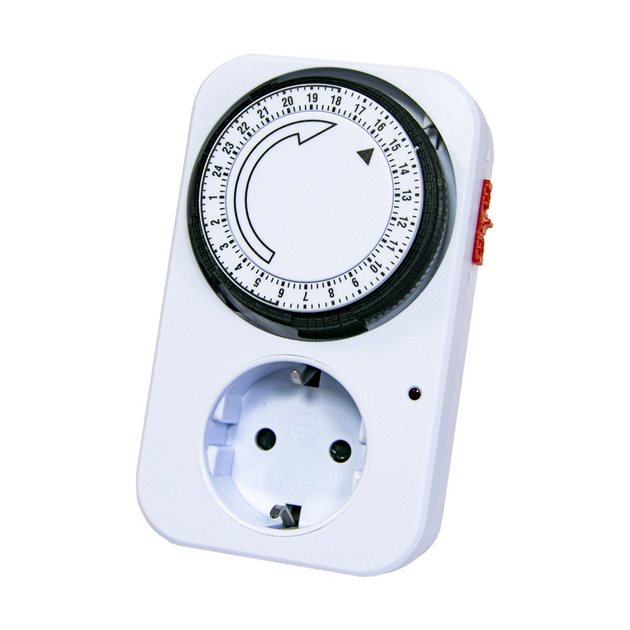 Розетка с таймером Programmer Timer TG-14A 16A денний механічний таймер ...