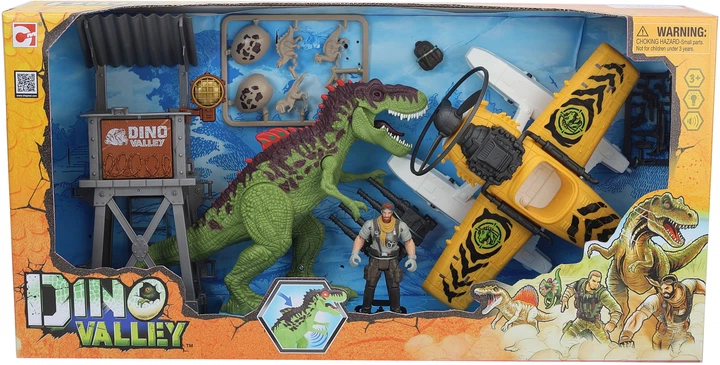 Игровой набор Dino Valley Sea Plane Attack (4893808421209) – фото ...