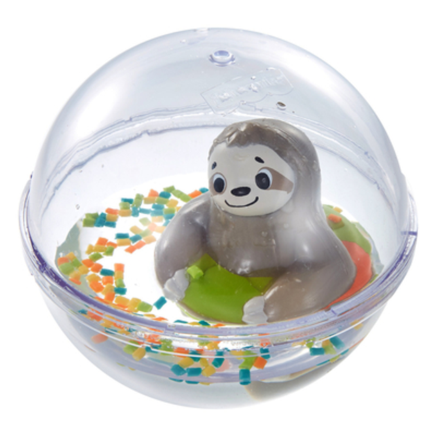 Развивающая игрушка Fisher-Price Watermates Ленивец в шаре (GRT61/GRT61 ...