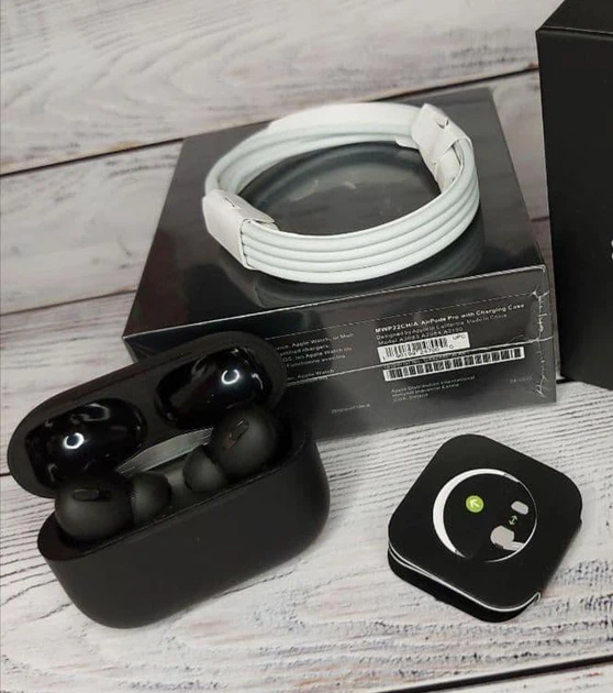 Беспроводные bluetooth наушники Airoha Pro Black, автоподключение ...