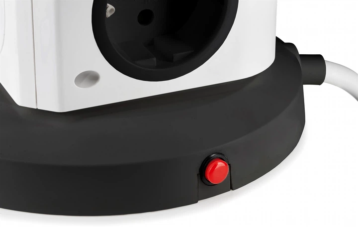 Універсальний мережевий подовжувач з функцією бездротового заряджання Logan WSB4-2 – фото ...