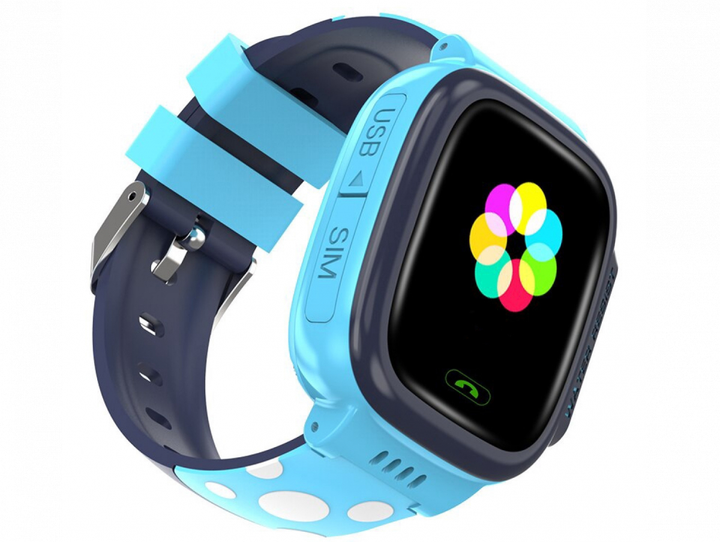 Дитячі Розумні Смарт Годинник Baby Smart Watch Y92 З GPS Сині – фото ...