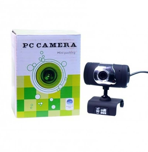 Вебкамера DT PC Camera Mini Packing 480P Чорний – фото, отзывы ...