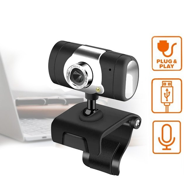 Вебкамера DT PC Camera Mini Packing 480P Чорний – фото, отзывы ...