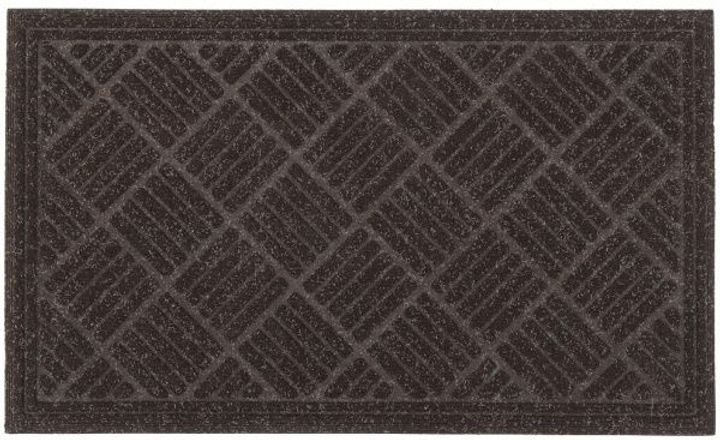 Коврик под обувь Contours Rounds Multy Home коричневый 45 x 75 см (ПФ ...
