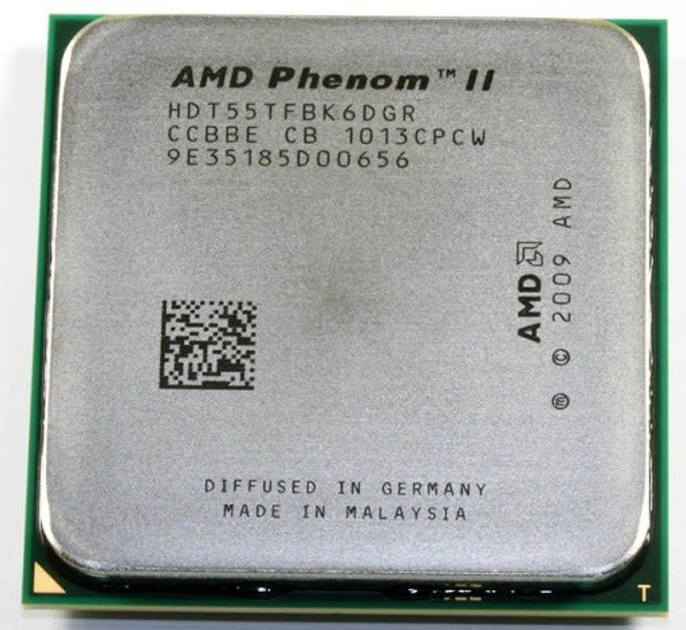 Процессор AMD Phenom II X6 1055T tray б/у – фото, відгуки ...