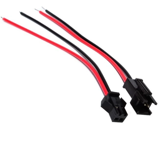 Разъем HZ JST-SM 2 Pins Plug w/10cm wire (пара) – фото, отзывы ...