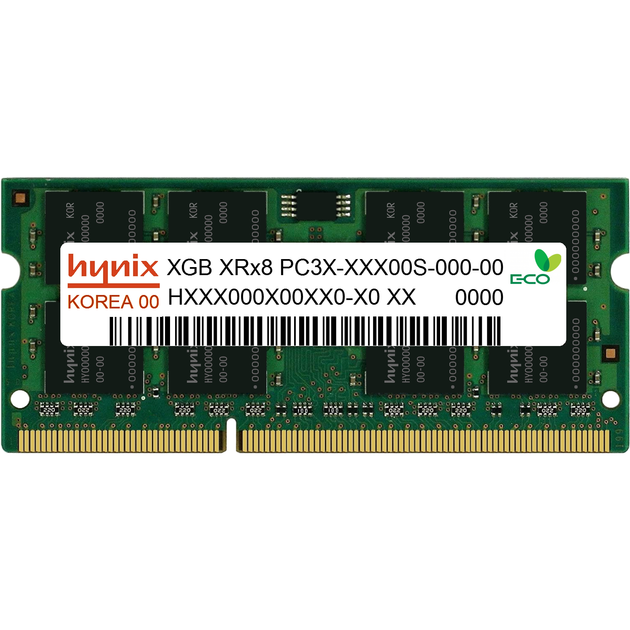 Оперативна пам'ять Hynix SODIMM DDR3 4Gb 1333MHz PC3-10600 (HMT351S6AFR8C-H9) – фото, отзывы ...