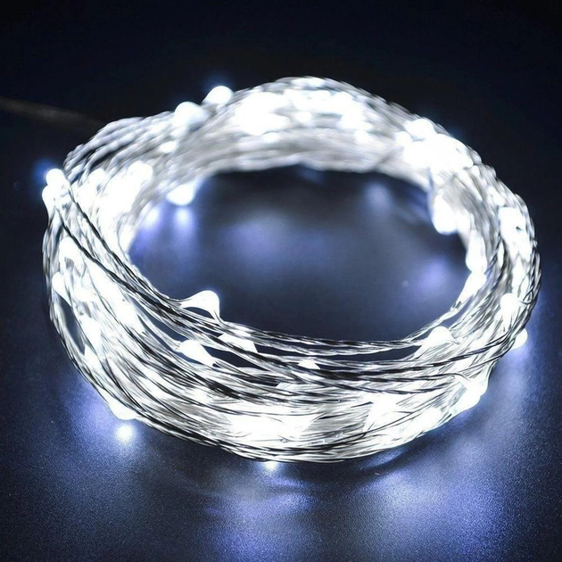 Светодиодные гирлянды на батарейках Xmas Cooper 30 Led 3M USB лед ...