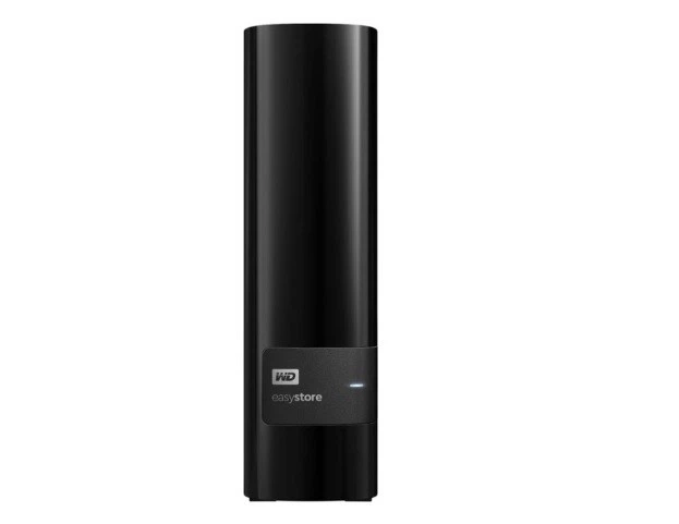 WD Easystore 14TB External USB 3.0 Hard Drive (WDBCKA0140HBK-NESN ...