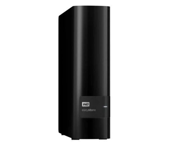 WD Easystore 14TB External USB 3.0 Hard Drive (WDBCKA0140HBK-NESN ...