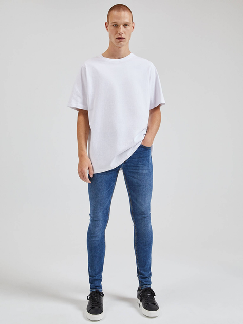 Джинсы Pull & Bear 5682/509/427 40 Голубые джинс (05682509427400 ...