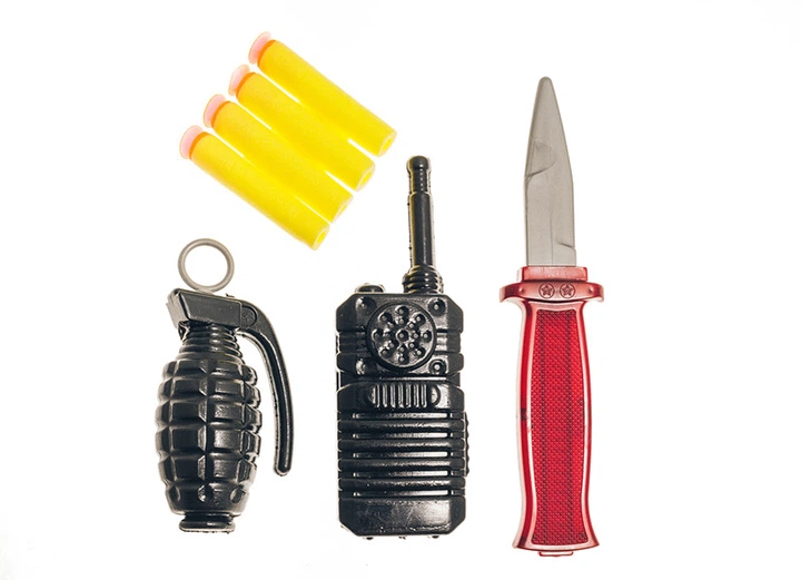 Игрушечный дробовик "Berno" с мягкими патронами Golden Gun 920GG – фото ...