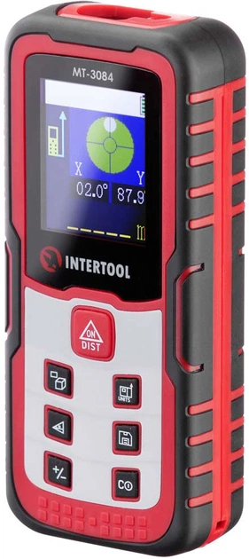 Лазерный дальномер Intertool 40 м цветной дисплей (MT-3084) – фото, отзывы, характеристики в ...