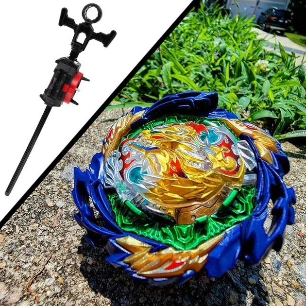 Ваніш Фафнір Ф7 (B-185 Vanish Fafnir F7) Dynamite Battle + запускач ...