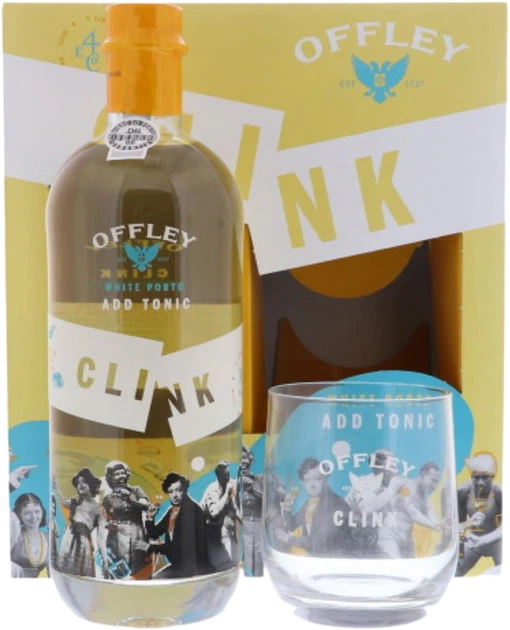 Портвейн Offley clink white 0.75 л 17% со стаканом (5601012006650 ...