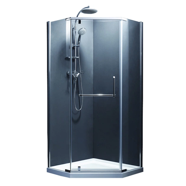 Душевая кабина Devit Comfort 90 х 90 х h190 см (профиль - сталь, стекло - прозрачное) (FEN0123 ...